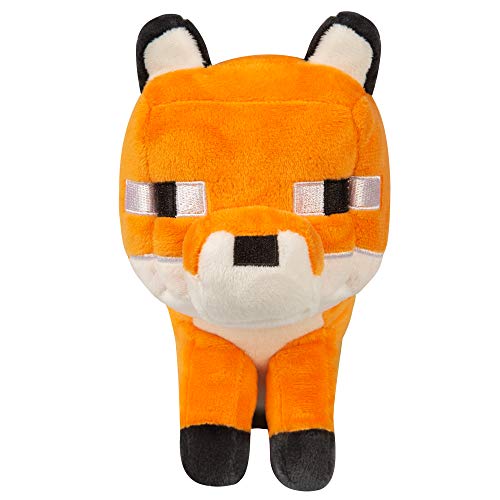 Minecraft 10495 Happy Explorer Fox Plush | Pricepulse