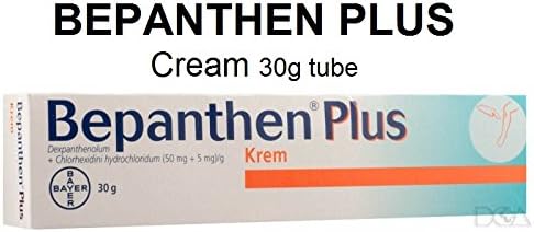 BEPANTHEN PLUS Cream 30g tube – Skin Rash Dermatitis – Wounds Cuts ...