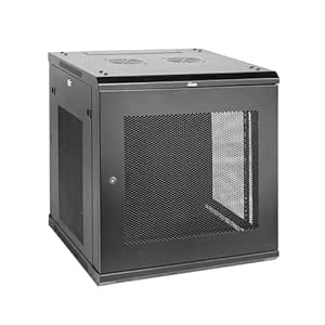 Tecmojo Elite Collection 12U Wall Mount Server Cabinet IT Network Rack ...