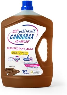 Candorax Oud Scent Floor Cleaner and Disinfectant 3 Liter price in ...