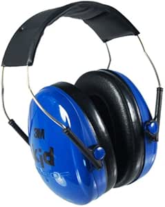 3M Peltor 90554 Kid's Earmuff, Blue - Safety Ear Muffs - Amazon.com