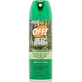 Amazon.com: OFF! Deep Woods Insect Repellent Aerosol, Dry, Non-Greasy ...