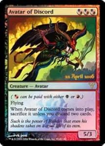 Amazon.com: Magic: the Gathering - Avatar of Discord - Prerelease ...