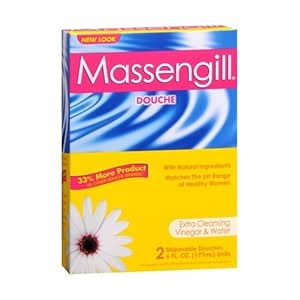 Amazon.com: Massengill Disposable Douche Twin Pack Extra Cleaning ...