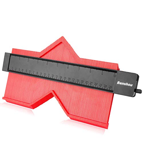 Contour Gauge With Lock, Widen Countour Ruler Duplictor Profile Tool 10 ...