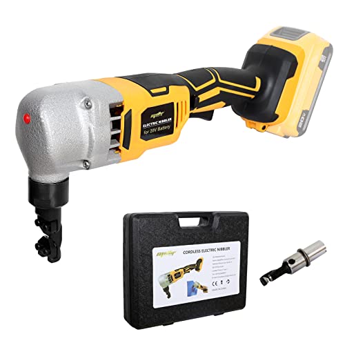 Mellif Cordless Metal Nibbler for Dewalt 20v Max Battery, 18 Gauge ...