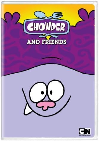 Cartoon Network: Chowder: Volume 1 by Various: Amazon.co.uk: DVD & Blu-ray