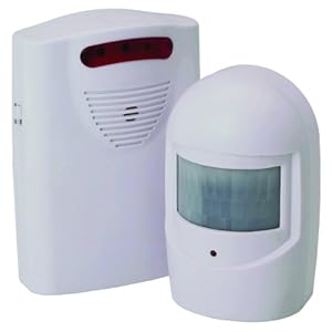 Wireless Driveway Security Intruder Alert Alarm System with PIR Motion ...