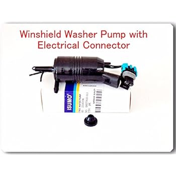Amazon.com: 22143196 / 89025062 Windshield Washer Pump with Electrical ...