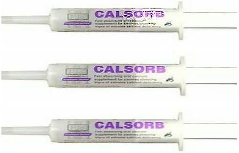 CALSORB RAPIDLY-ABSORBING CALCIUM SUPPLEMENT IN A GEL BASE, 12ML EACH X ...