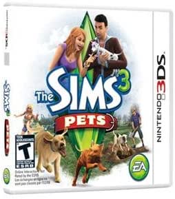Amazon.com: NEW The SIMS 3 Pets 3DS (Videogame Software) : Video Games