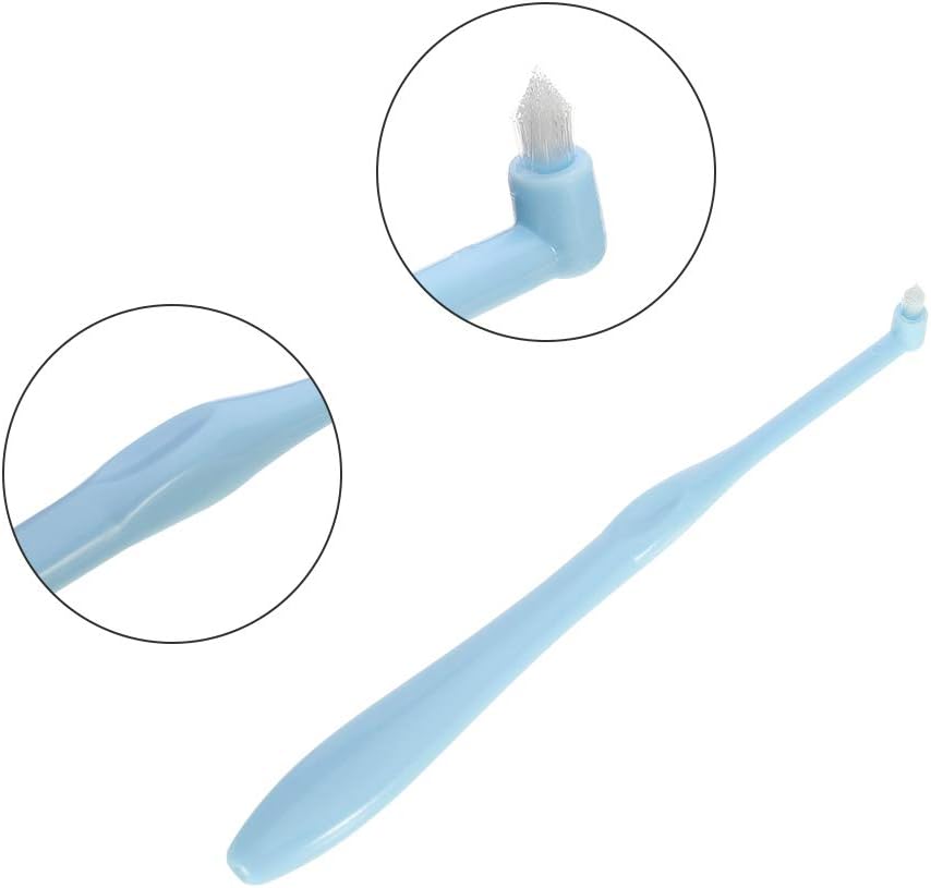 Mialang 8 Pack Interspace Toothbrush Soft Slim Interspace Toothbrush ...