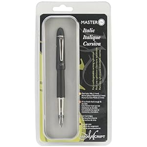 Manuscript Italic Master Fountain Pen: Amazon.co.uk: Office Products