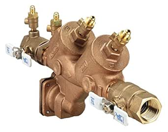 Apollo Reduced Pressure Zone Backflow Preventer, Lead Free Bronze ...