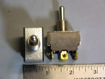 2 Carling 80, 000 Series E60272 LR39145 2GM54 DPDT ON-OFF-ON Toggle ...