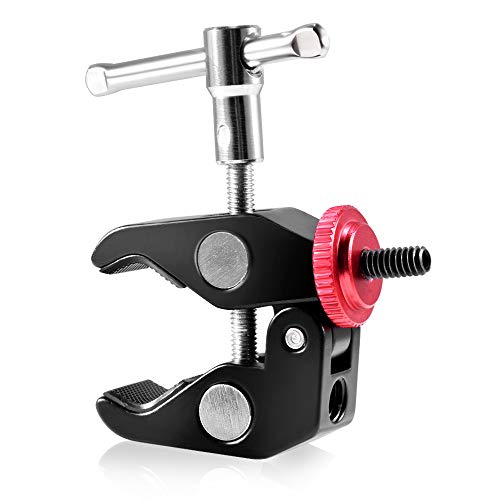 Buy UTEBIT Crab Clamp with 1/4"-20 to 1/4"-20 Screw Converter Super ...