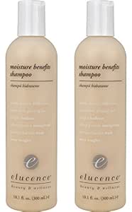 Amazon.com : Elucence Moisture Benefits Shampoo, 10.1-Ounce (2-Pack ...