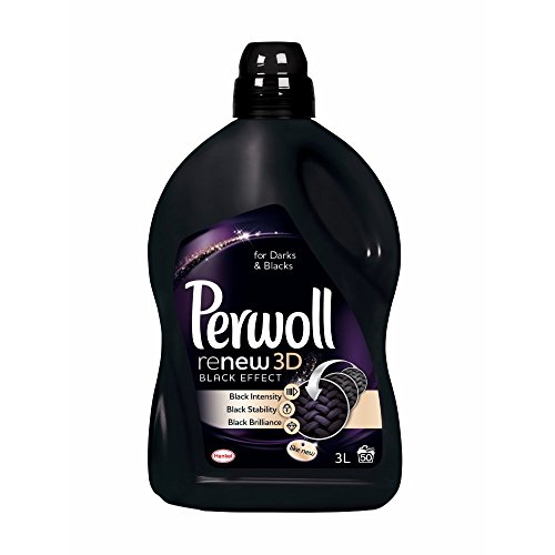 Buy Perwoll Renew + Black Liquid Laundry Detergent 3 Liters, 50 Loads ...