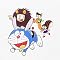 Doraemon Color nº 04/06 (Manga Kodomo): Amazon.es: Fujiko F. Fujio ...