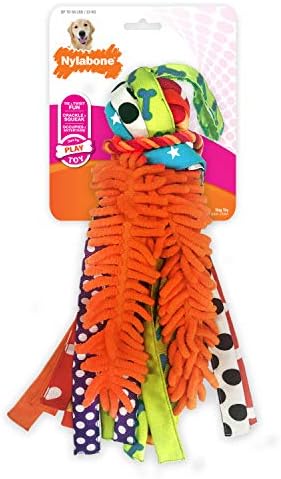 Nylabone Happy Moppy Interactive Dog Toy Happy Moppy Large/Giant (1 ...