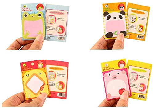 Sticky Notes, 8-Packs Self Sticky Notes in Different Shapes, Creative ...