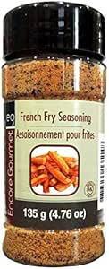 Encore Gourmet Spices & Seasonings - French Fry Seasonings 135G: Amazon ...