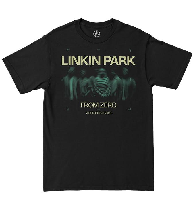 Linkin Park From Zero Official Merch Blurry Portrait Tour T-Shirt XL ...
