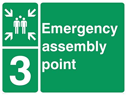 Emergency Assembly Point 3 – Replaces Sy476(3) – BigaMart