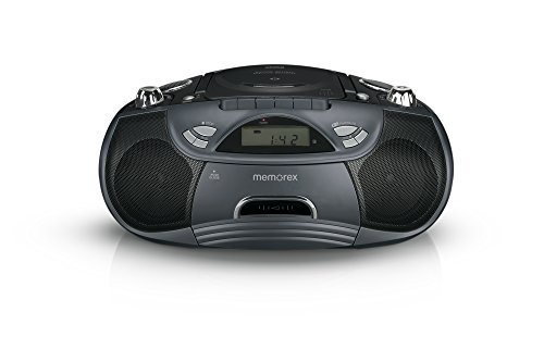 Top 5 Best Selling cd and cassette player boombox with Best Rating on ...