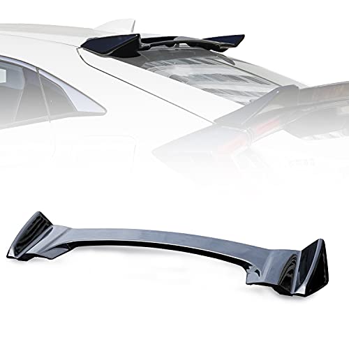 Archaic Rear Window Roof Spoiler for Honda Civic Type R Hatchback 2016-2021, Tailgate Roofline ...