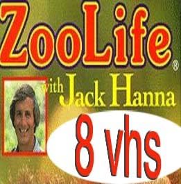Amazon.com: zoo life with jack hanna set 8 vhs : Zoo Life with Jack ...