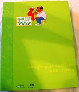 Amazon.com: Sesame Street's Elmo Goes to the Doctor Health Care ...