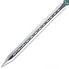 Ninja Sword Machete Throwing Knife Tactical Katana Tanto Blade, 27-Inch ...
