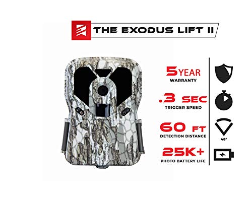 Exodus Lift 2 Trail Camera Review - Outdoor Wilds
