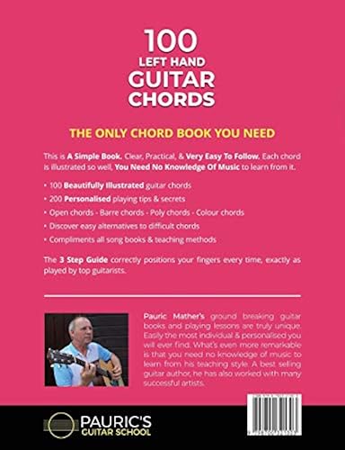 Acordes De Guitarra Everytime 100 Left Hand Hot Guitar Chords