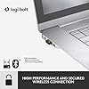 Logitech Signature MK650 Combo for Business, Wireless Mouse and ...