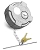 Locking Diesel Fuel Cap 2 3/8" Fit for Freightliner M2 Small Semi Box ...