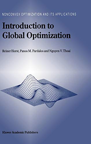 Introduction to Global Optimization (Nonconvex Optimization and Its Applications, 3): Horst, R ...
