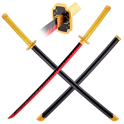 Tainehs Bamboo Blade Demon Slayer Sword, About 41 inches, Hashira ...