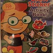 Little Einsteins Giant Sticker Activity Book: Disney Learning: Amazon ...