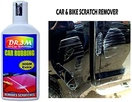 DR3M LBLRR813-Car & Bike Scratch Remover, use All Colours (Not for Dent ...