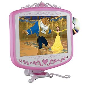 Princess 19" LCD/DVD Television Combo: Amazon.co.uk: Toys & Games