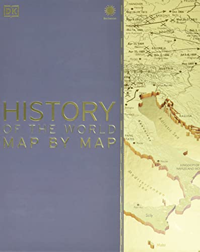 Amazon.com: History of the World Map by Map: 9781465475855: DK ...