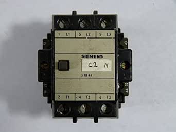 Siemens 3TB44-17-0A-C8 - Contactor sin marcha atrás (42 A, 3P, 220/264 ...