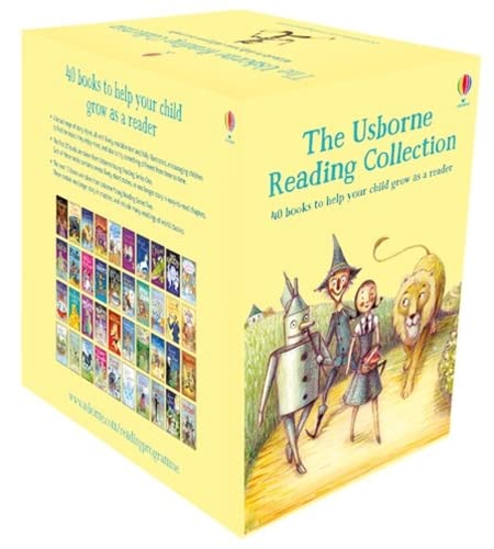 The Usborne Reading Collection (Yellow Set) [Oct 19, 2015] Usborne ...