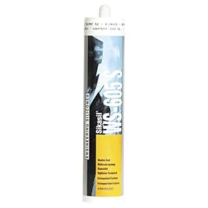 Sika sikasil ws-605 s - Sellador silicona sil ws-605s negro 600ml ...
