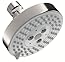 Hansgrohe Raindance E 150 5-Jet Shower Head, Polished Chrome #27483001 ...