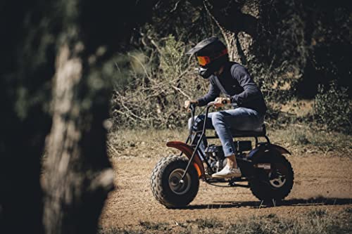 Coleman Powersports CT200U-AB Mini Bike for Adults & Kids 13+, Gas ...