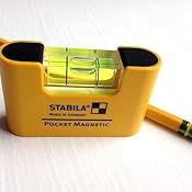 Stabila 11990 Pocket Level - Torpedo Levels - Amazon.com