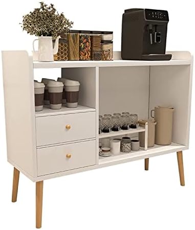 سعر Woodx Coffee Corner Cabinet with Storage, Modern Sideboard Buffet ...